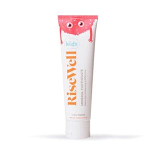 risewell kids cake batter hydroxyapatite toothpaste