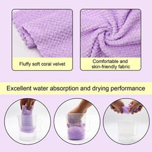 8 Pieces Guinea Pigs Quick-Dry Soft Jacquard Blankets Longer 29.5 X 13.8 & 11.8 X 11.8 with Skin-Friendly for Hamster Carpet Squirrel Bath Towel Small Pet Supplies Cage