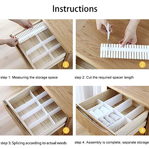 Croing (16 pcs Drawer Divider