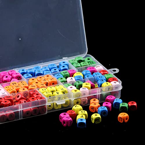 MINGXI 4 Pcs 15 Grids Clear Organizer Box Plastic Storage Container with Adjustable Dividers for Beads Art DIY Crafts Jewelry Fishing Electronics Small Parts