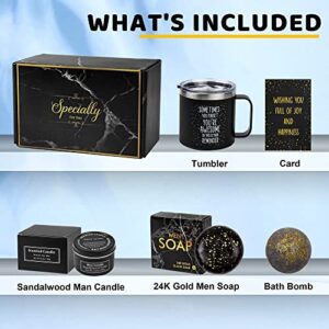 Men Gifts | Birthday Gifts For Men Who Have Everything | 2023 Gold Edition Unique Gifts for Him | Cristmas Fathers Day Valentines Birthday Gifts for Dad Boyfriend Husband from Wife Daughter Girlfriend