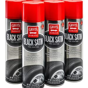 Griot's Garage Black Satin Tire Coating 15oz (6 Pack)