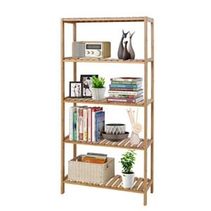 kinbor baby kinborbaby storage shelf bamboo shelf - bathroom shelf, bamboo shelf, bamboo bookshelf, bathroom rack