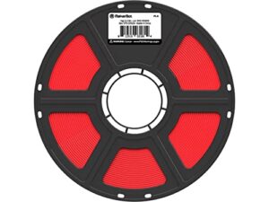 makerbot sketch pla filament red (1kg, 2.2lbs)