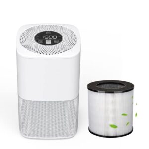 cwxwei air purifiers for bedroom home,max up to 825 sq ft,true h13 hepa filter,for pet dander,smoke,odor,dust,allergens,mold,wildfire particles.24db quiet air purifier,desktop air cleaners,sy910