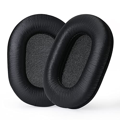 Tamicio Replacement Earpads for Sony MDR-7506 Headphones,Ear Pads Cushions Replacement Compatible with Sony MDR-7506 MDR-V6 MDR-V7 MDR-CD900ST Headphones Ear Pad Ear Cushion Ear Cups Ear Cover(Black)