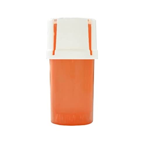 Medtainer Storage Container Orange/White