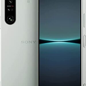 Sony Xperia 1 IV XQ-CT72 5G Dual 256GB 12GB RAM Factory Unlocked (GSM Only | No CDMA - not Compatible with Verizon/Sprint) – White