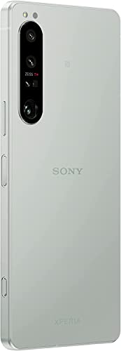 Sony Xperia 1 IV XQ-CT72 5G Dual 256GB 12GB RAM Factory Unlocked (GSM Only | No CDMA - not Compatible with Verizon/Sprint) – White