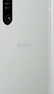 Sony Xperia 1 IV XQ-CT72 5G Dual 256GB 12GB RAM Factory Unlocked (GSM Only | No CDMA - not Compatible with Verizon/Sprint) – White