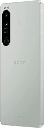 Sony Xperia 1 IV XQ-CT72 5G Dual 256GB 12GB RAM Factory Unlocked (GSM Only | No CDMA - not Compatible with Verizon/Sprint) – White