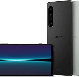 Sony Xperia 1 IV XQ-CT72 5G Dual 256GB 12GB RAM Factory Unlocked (GSM Only | No CDMA - not Compatible with Verizon/Sprint) – White