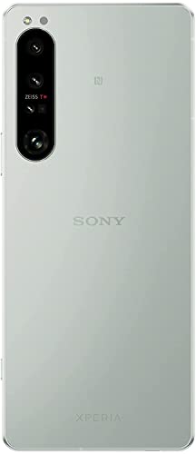 Sony Xperia 1 IV XQ-CT72 5G Dual 256GB 12GB RAM Factory Unlocked (GSM Only | No CDMA - not Compatible with Verizon/Sprint) – White