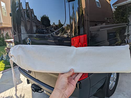 White Top Adventures Bug-out 2.0 Mercedes Sprinter Van window vent screen insert for 2007- Present. Sold as Sets