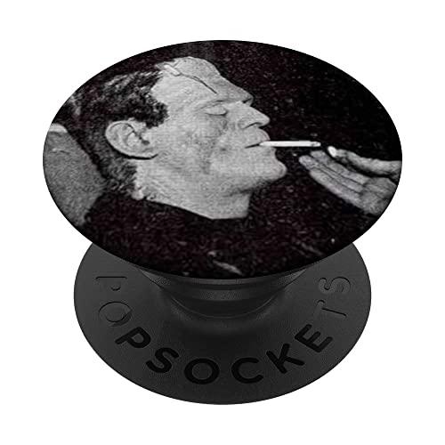 Classic Horror Movie Monsters-Vintage Frankenstein Monster PopSockets Swappable PopGrip