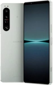 sony xperia 1 iv xq-ct72 5g dual 512gb 12gb ram factory unlocked (gsm only | no cdma - not compatible with verizon/sprint) – white