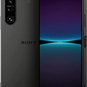 Sony Xperia 1 IV XQ-CT72 5G Dual 512GB 12GB RAM Factory Unlocked (GSM Only | No CDMA - not Compatible with Verizon/Sprint) – Black