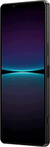 Sony Xperia 1 IV XQ-CT72 5G Dual 512GB 12GB RAM Factory Unlocked (GSM Only | No CDMA - not Compatible with Verizon/Sprint) – Black