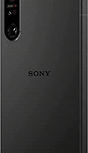 Sony Xperia 1 IV XQ-CT72 5G Dual 512GB 12GB RAM Factory Unlocked (GSM Only | No CDMA - not Compatible with Verizon/Sprint) – Black