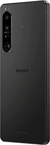 Sony Xperia 1 IV XQ-CT72 5G Dual 512GB 12GB RAM Factory Unlocked (GSM Only | No CDMA - not Compatible with Verizon/Sprint) – Black