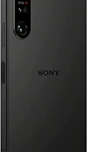 Sony Xperia 1 IV XQ-CT72 5G Dual 512GB 12GB RAM Factory Unlocked (GSM Only | No CDMA - not Compatible with Verizon/Sprint) – Black