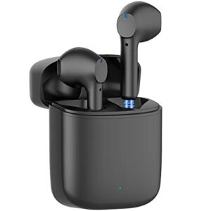 elnicec bluetooth headphones true wireless earbuds 3d stereo built-in microphone 30h playback ipx8 waterproof in-ear earphones for smartphones，tv，computers，notebook