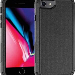 Co-Goldguard for iPhone SE Case 2022/2020, [Shockproof] [Dropproof] Non-Slip Heavy Duty Protection Phone Case for Apple iPhone 8/7/SE (2nd/3rd gen), 4.7inch, Black