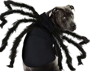 halloween costume for pets dogs spiders sweatshirt cosplay apparel clothes pets dogs halloween funny dog puppies theme party costume for medium large dog costume