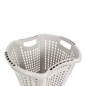 Homeplace - Heavy Duty Deluxe Garden Basket, Laundry Basket, 1 Bushel Basket, Made In USA (Tan)