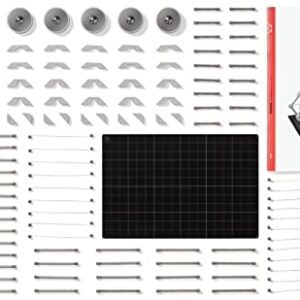 Mola Structural Kit 2 | Magnetic Modular Kit for Engineering and Architecture Education | 145 Pieces + Practical Guide