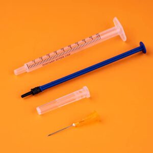 1ml/cc Lab Tool with 25Ga-1''Individually Wrapped (100Pack)