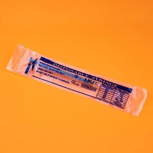 1ml/cc Lab Tool with 25Ga-1''Individually Wrapped (100Pack)