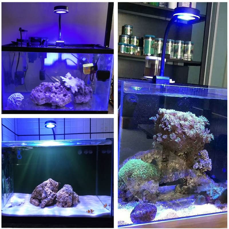 NILIPAL LED Aquarium Light - Coral Reef LED Fish Tank Light Saltwater Marine Nano Aquarium LPS SPS Lighting 18 Watts