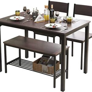 SDHYL GCCZ1008 Dining Room Sets, Brown