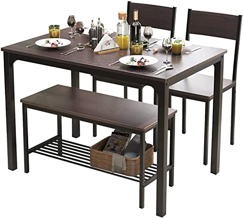 SDHYL GCCZ1008 Dining Room Sets, Brown