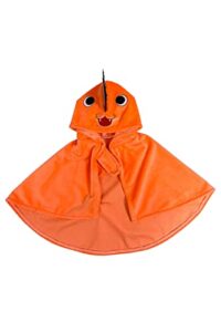 wolancy pochita cat dog costume chainsaw cloak for pet halloween clothes