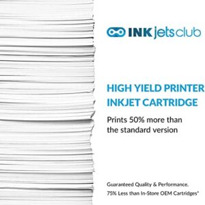 INKjetsclub High Yield Compatible Ink Cartridges for HP 564XL. Works with Officejet 4620 Deskjet 3520 Photosmart 7510 7515 7520 7525 C5324 Printers. 5 Pack (2X Black, Cyan, Magenta, Yellow)