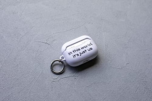 Custom Song AirPods Pro Case with Your Text - Best Personalized AirPods Case with Keychain Choose Your Favorite Song Add Music Artist for Men or Women