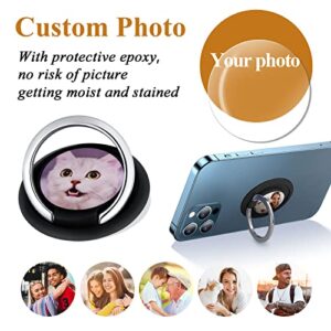 Phone Ring Grip Personalized Picture Design Cartoon Butterfly Phone Finger Grip Stand for Any Mobile Phone Tablet