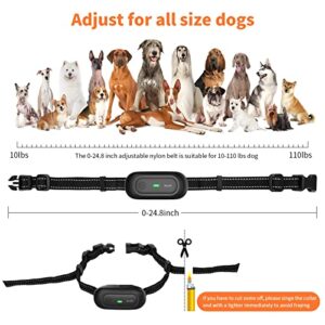 NVK Shock Collar, Dog Training Collar with Remote for Medium Large Dogs, Rechargeable Dog Shock Collar with Shock, Vibration, Beeps Modes, IPX7 Waterproof, Range up to 1600Ft