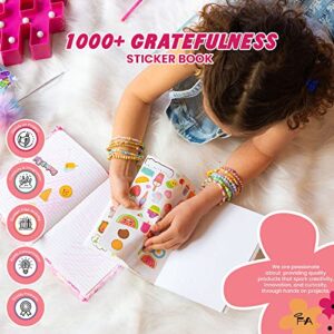 Fashion Angels Gratefulness Sticker Book - 1000+ Things to be Grateful for Stickerbook - 40-Page Sticker Book, Fun Stickers for Scrapbooks, Planners, Gift and More! - Ages 6 and Up