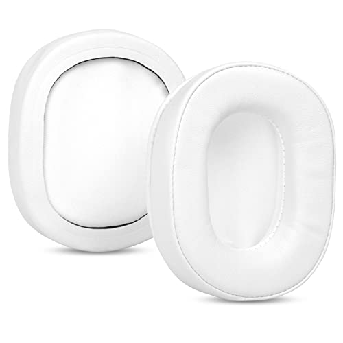 TaiZiChangQin Ear Pads Cushion Earpads Replacement Compatible with Oppo PM-3 PM3 PM 3 Headphone ( Protein Leather )