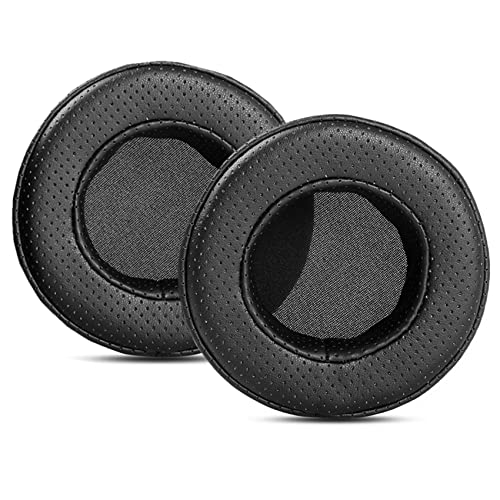 TaiZiChangQin Ear Pads Ear Cushions Memory Foam Replacement Compatible with TaoTronics TT-BH046 Headphone ( Protein Leather Earpads )