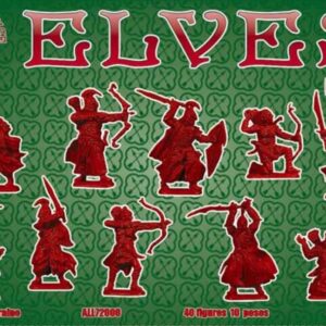 Alliance 72006 - 1/72 - Elves. Set 3. 40 Figures. Scale Model kit