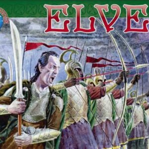 Alliance 72006 - 1/72 - Elves. Set 3. 40 Figures. Scale Model kit