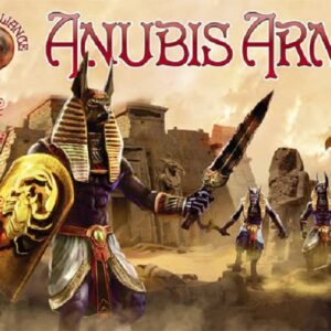 Alliance 72053 - 1/72 - Anubis Army. 40 Figures, 10 Poses. Scale Model kit