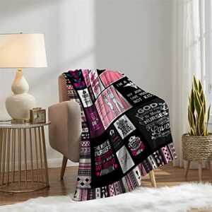 Nurse Gifts for Women Nurse Practitioner Gifts Nurse Appreciation Gifts Best Nurse Ever Blanket School Graduation Nurse Week Christmas Prseents Xmas Bday Nurse Day Presens Throw Blanket 50” X 60”