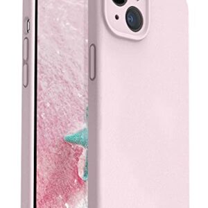 OTOFLY Designed for iPhone 13 Case, Silicone Shockproof [Full Covered Camera] Phone Case for iPhone 13 6.1 inch (Ice Pink)