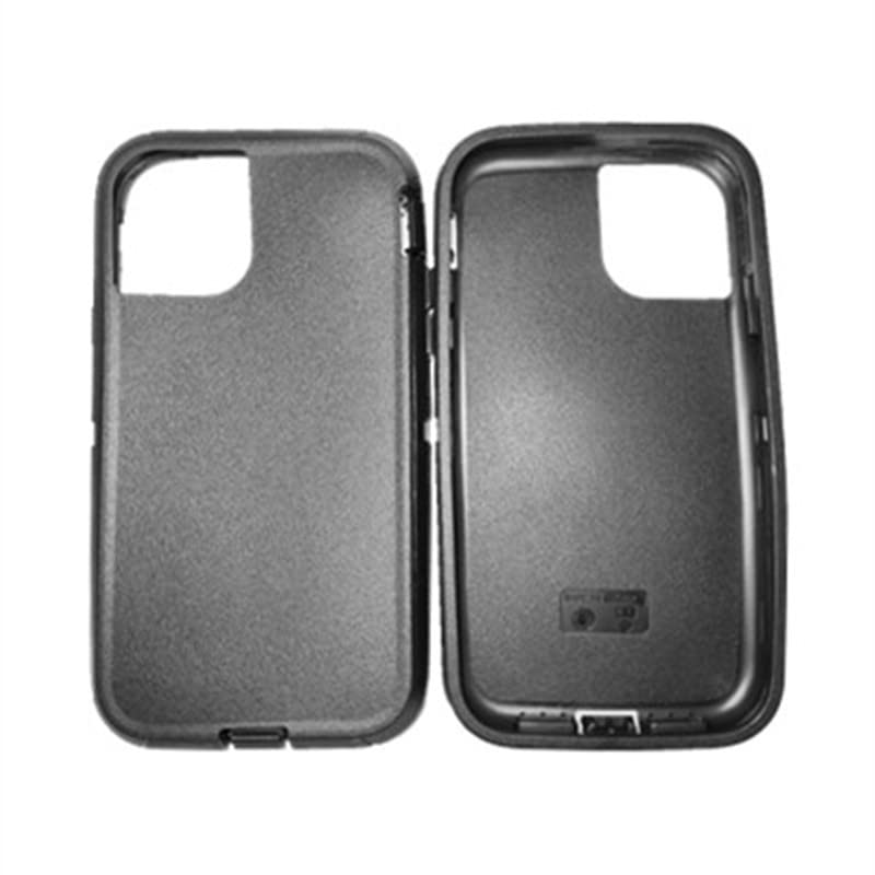 Replacement TPE Outer Skin Compatible with Otterbox Defender Series Case for iPhone 11 Black