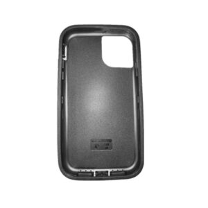 Replacement TPE Outer Skin Compatible with Otterbox Defender Series Case for iPhone 11 Black